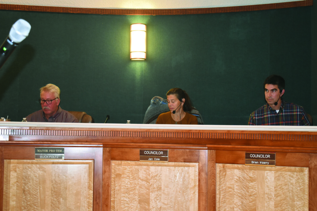 Sending it back | News, Sports, Jobs - The Mining Gazette